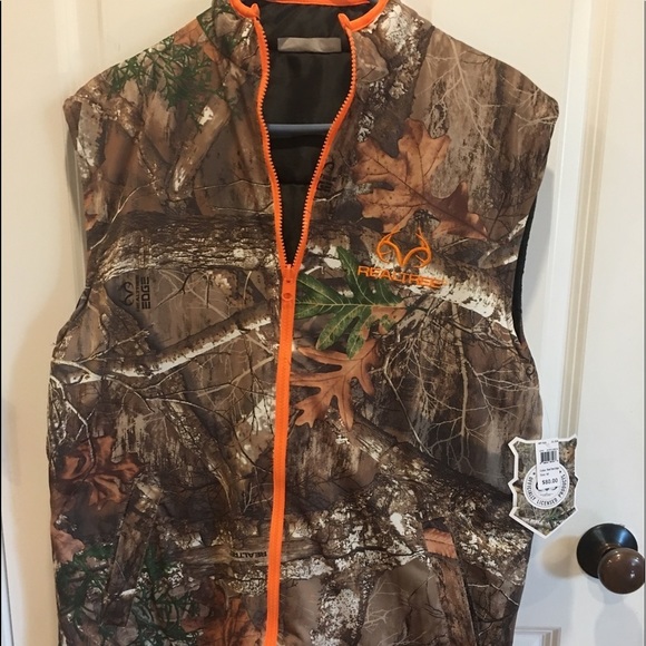Realtree | Jackets & Coats | Mens Medium Realtree Camo Hunting ...